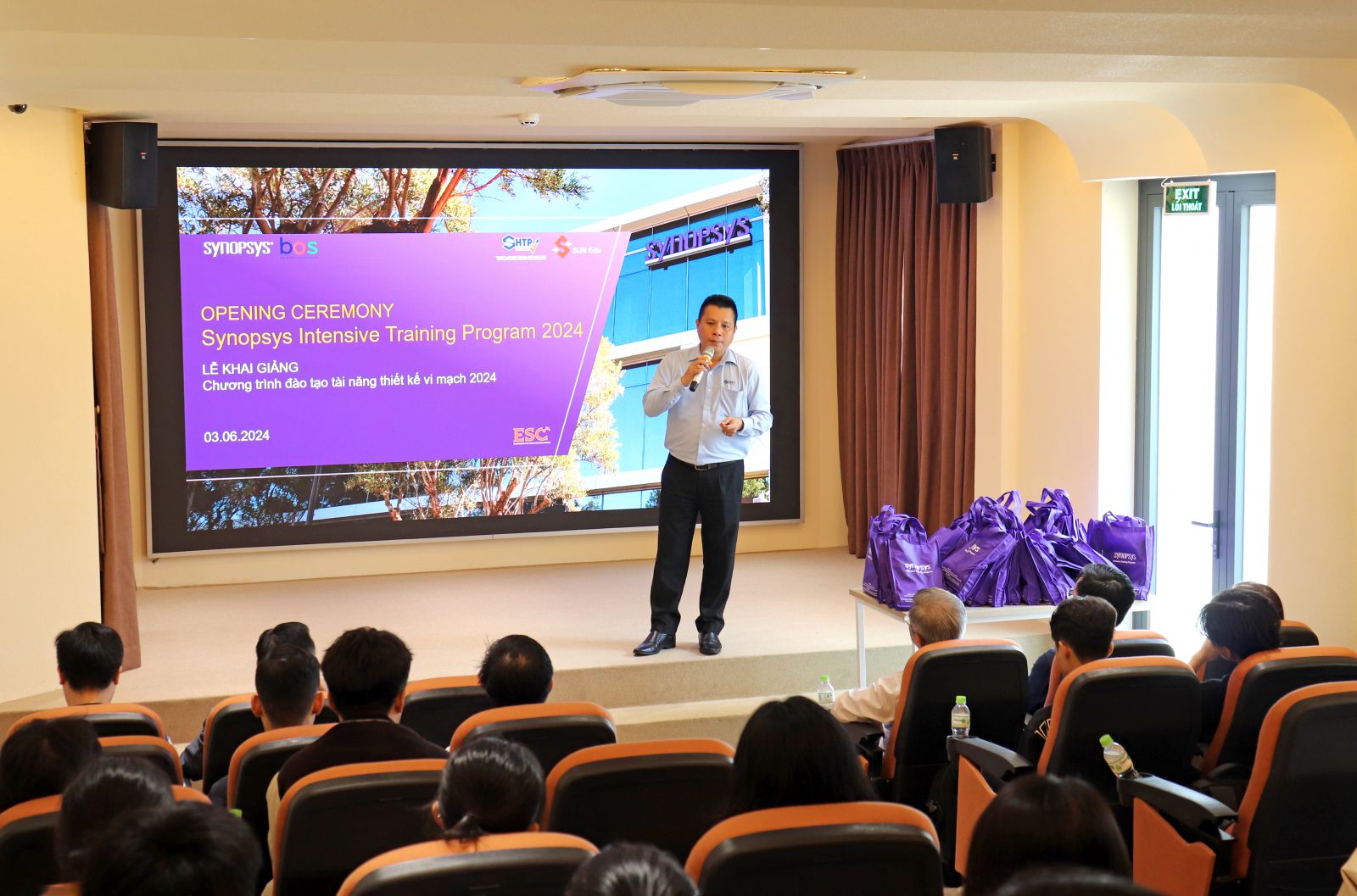 Synopsys Intensive Training Program 2024 chào đón 30 tân binh xuất sắc nhất giữa hàng trăm lượt ...